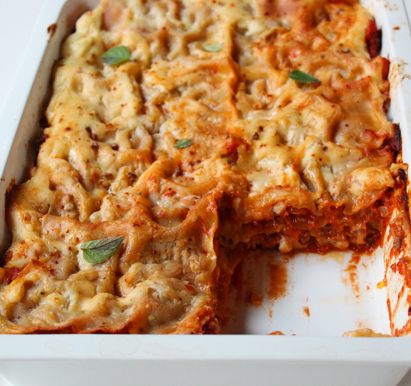 Lasagne bolognese - Lot of Taste